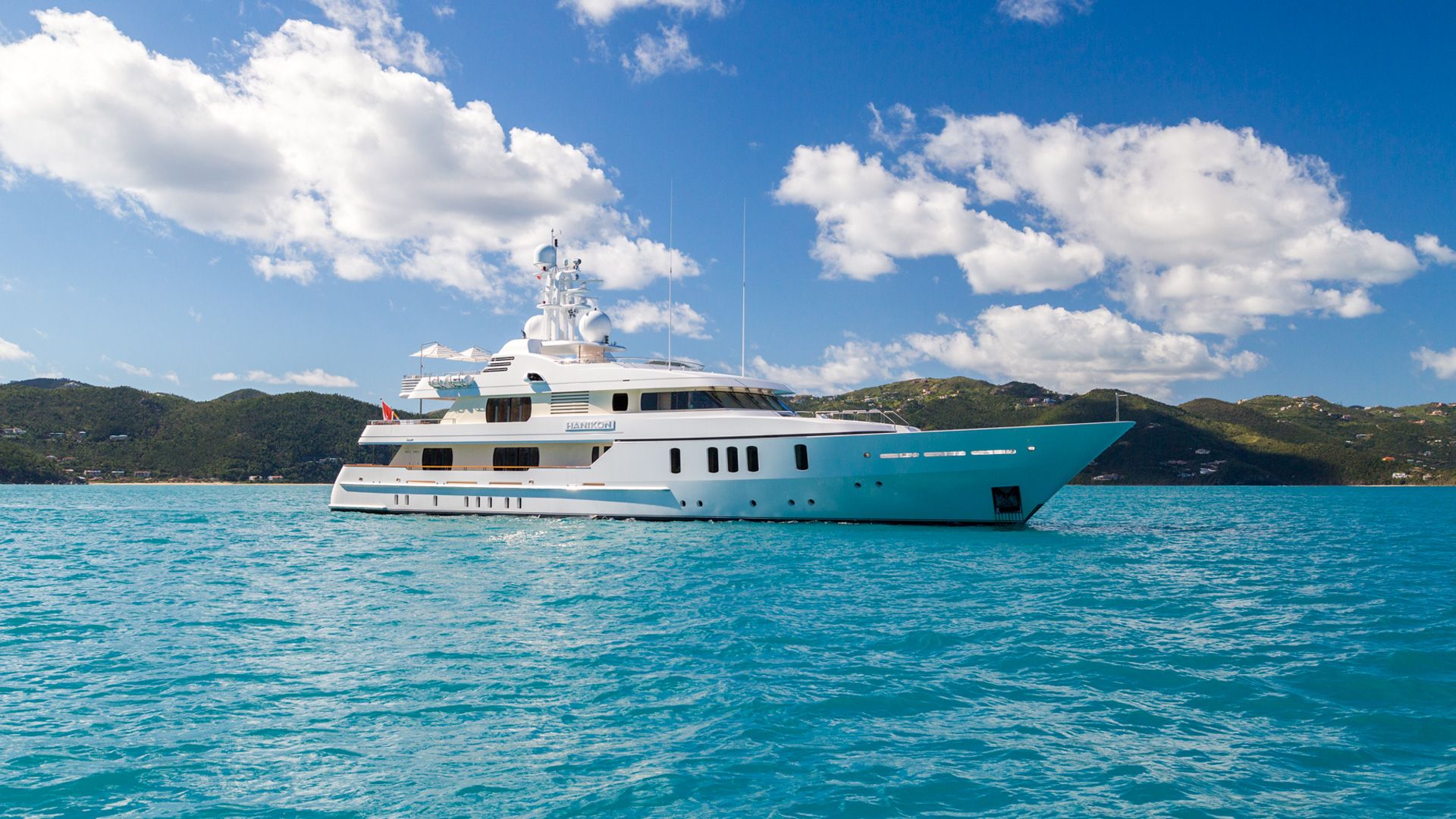 50m Feadship motor yacht Hanikon for sale